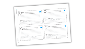Plenary ideas – 10 ideas plus Tweet Sheet worksheet - Teachwire