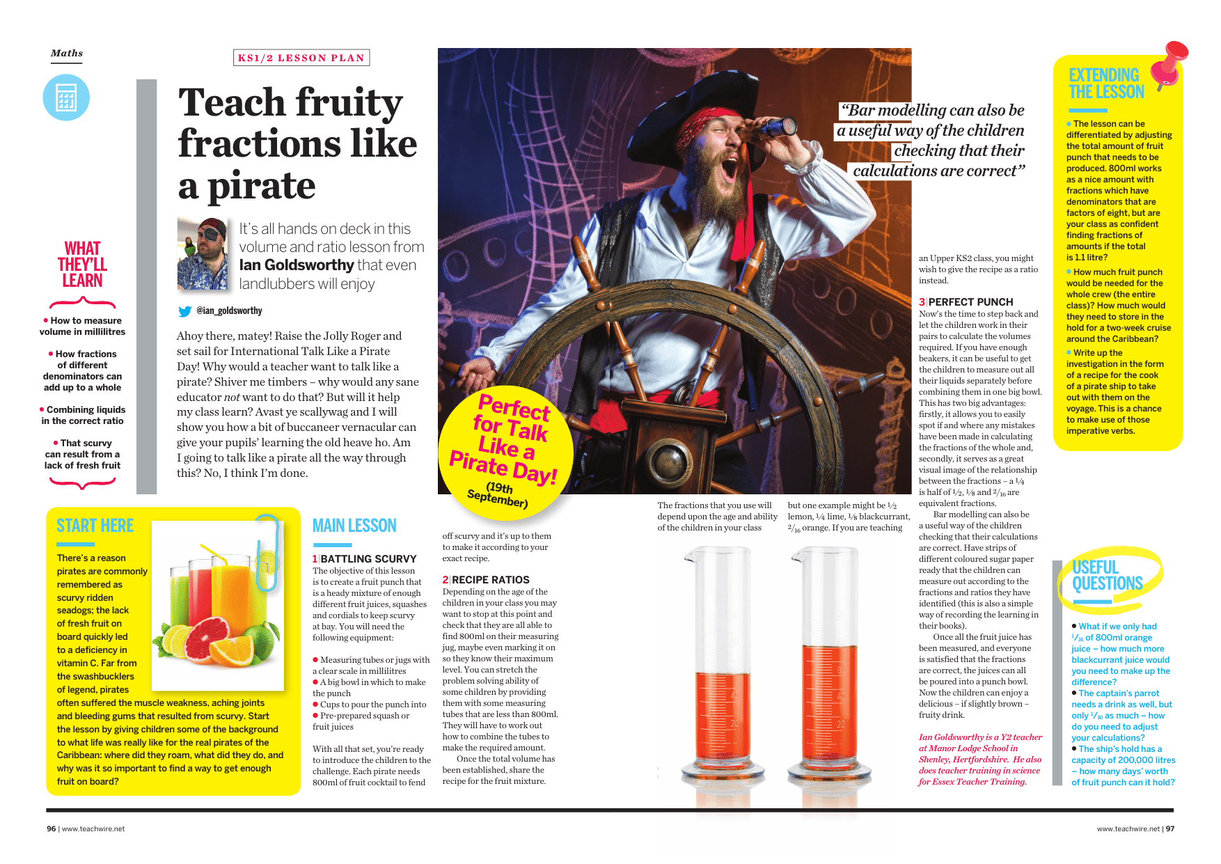 Talk Like A Pirate Day 2025 – Best pirate activities for early years ...