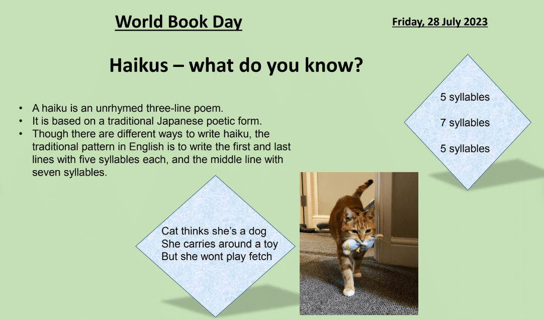 World Book Day ideas for secondary schools – 2025 - Teachwire