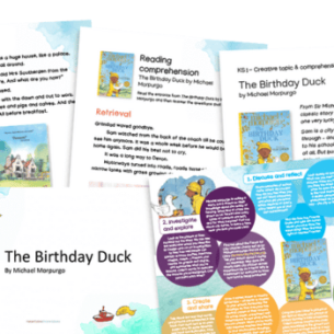 Birthday Duck – KS1 reading comprehension pack - Teachwire