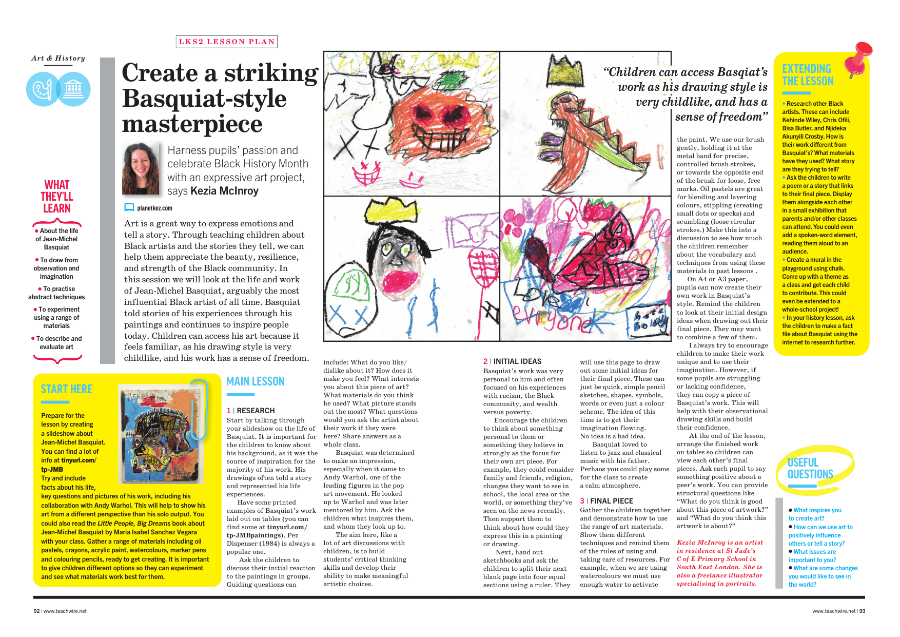 Black History Month activities – Best 2025 resources for KS2/3 - Teachwire