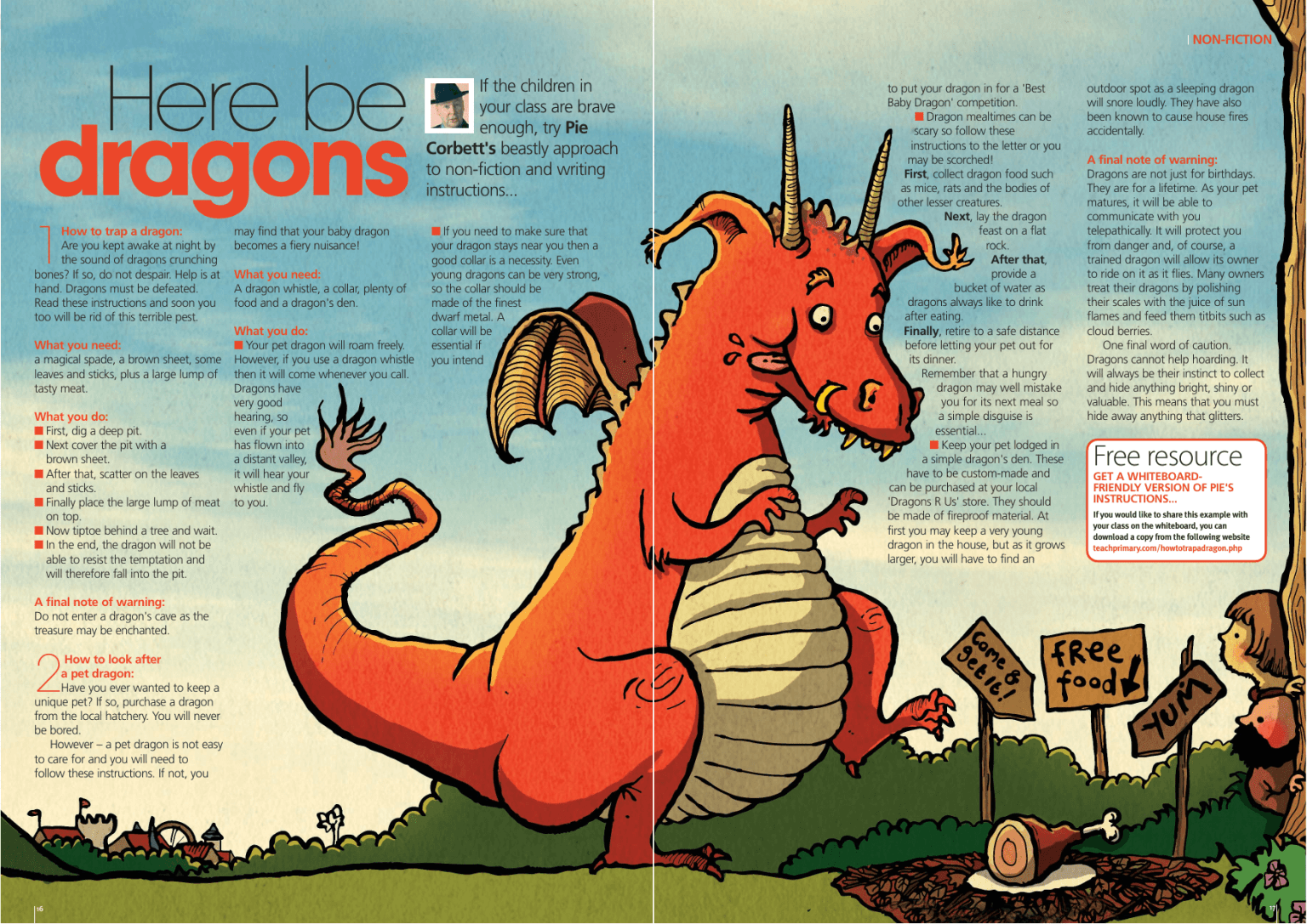 Instructional writing – Best resources for KS1 and KS2 - Teachwire