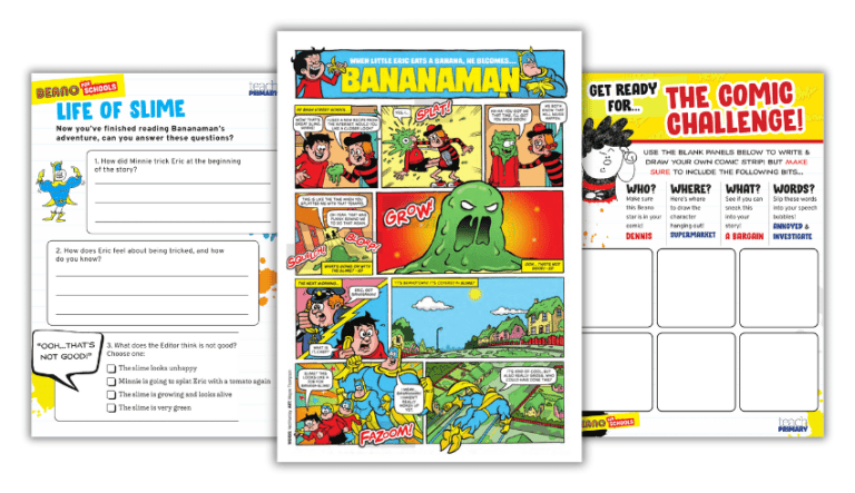 KS1 reading comprehension – Worksheets and resources - Teachwire