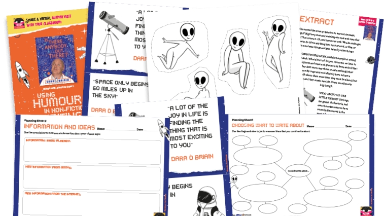 Non Fiction November 2024 resources and activity ideas - Teachwire