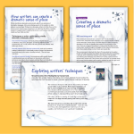 Setting description examples KS2 – Finding Bear WAGOLL - Teachwire