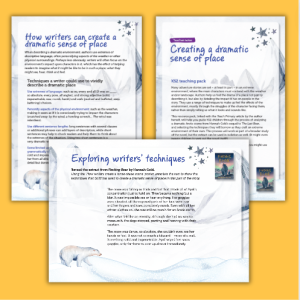 Setting description examples KS2 – Finding Bear WAGOLL - Teachwire