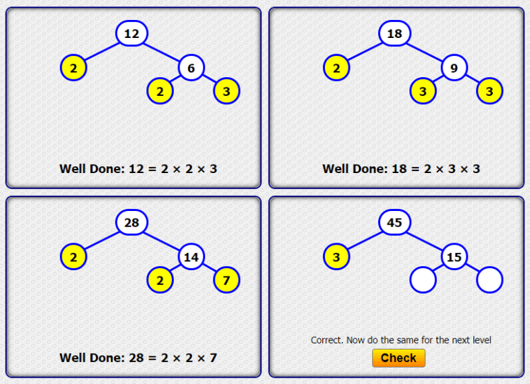 10 of the best KS3 maths resources for Lowest Common Multiple (LCM) and Highest Common Factor ...
