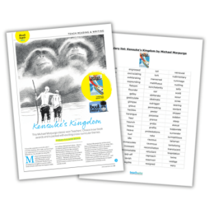 Kensuke's Kingdom – KS2 vocabulary list and activity ideas - Teachwire