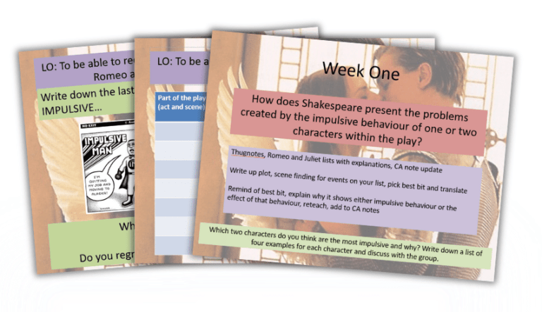 Romeo and Juliet analysis – Great resources for KS3 and GCSE - Teachwire