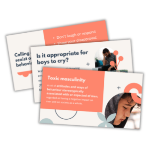 Toxic masculinity – Teaching boys to break free from stereotypes ...