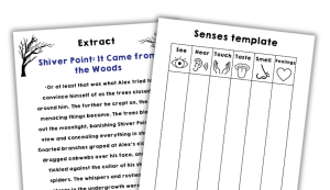 Building suspense in writing KS2 resource - Teachwire