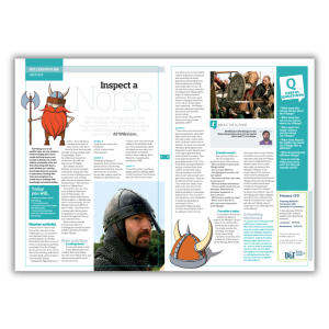 Vikings KS2 lesson plan – What do we really know? - Teachwire