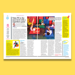 PE lesson plans – Superhero circuit training for KS2 - Teachwire