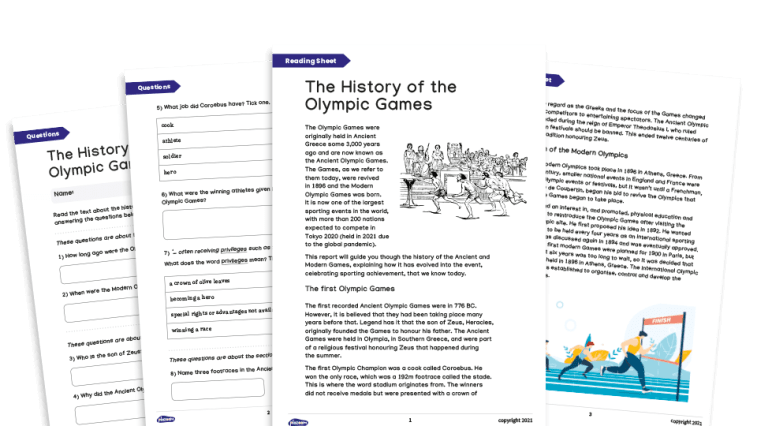 LA Olympics 2028 – Gold-medal teaching resources - Teachwire