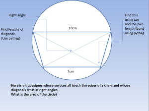 Circle theorems questions – KS3/4 worksheets and resources - Teachwire