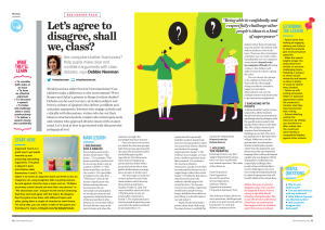 Balanced argument KS2 – Best resources for primary debates - Teachwire