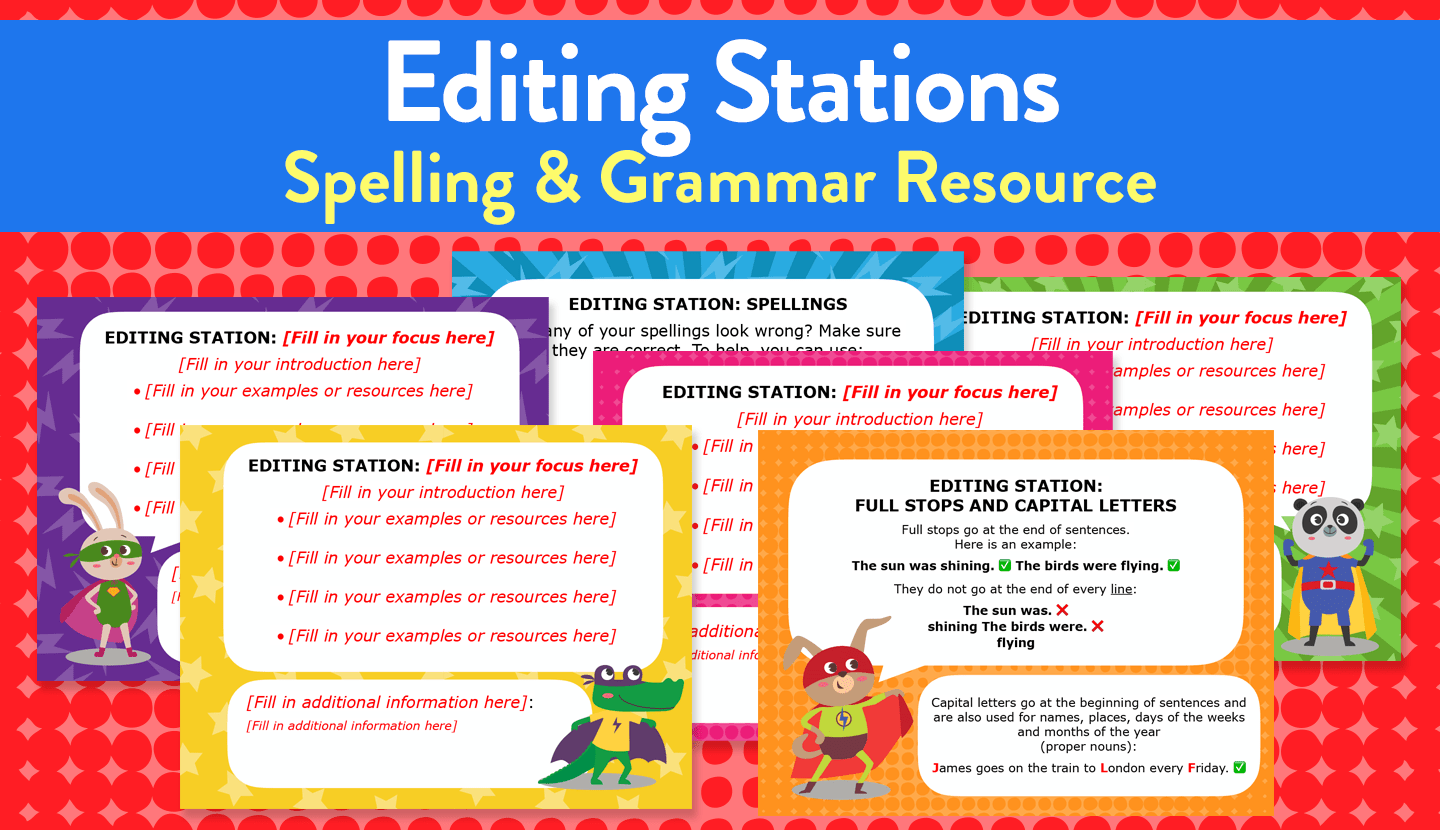 What’s the fuss about editing stations? - Teachwire