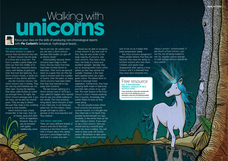 Non-chronological report – Best KS1/KS2 examples, worksheets and ...