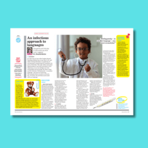 Body parts in French – Lesson plan and PowerPoint - Teachwire