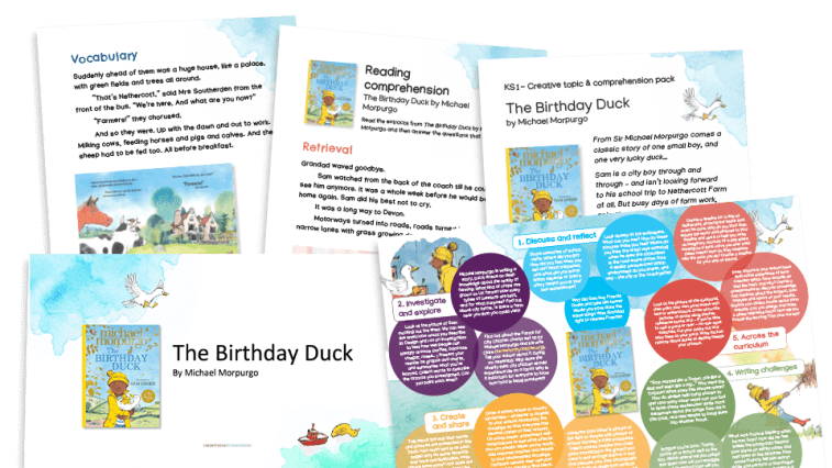 Michael Morpurgo books – Best resources for KS1 and KS2 - Teachwire