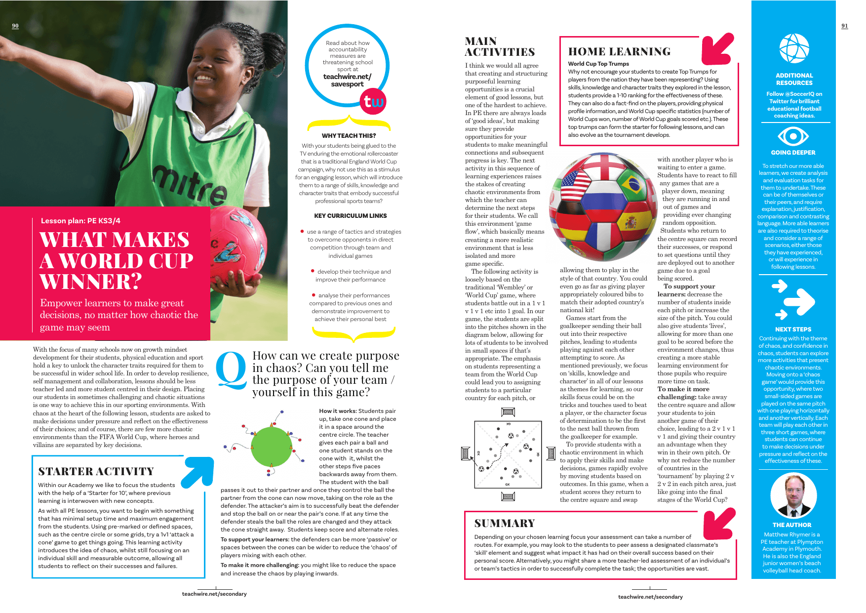 Best World Cup 2026 lesson plans and ideas - Teachwire