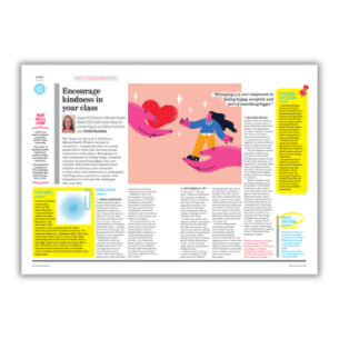 Mental health lesson plan – Encourage kindness in your class