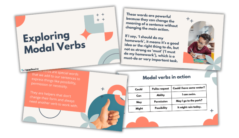 Modal verbs KS2 – Best examples, activities and resources - Teachwire