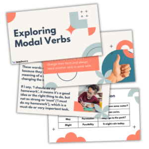 Modal verbs KS2 PowerPoint – Complete lesson - Teachwire