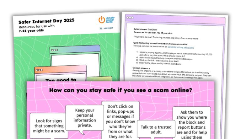 Safer Internet Day 2025 – Resources, lessons and ideas - Teachwire