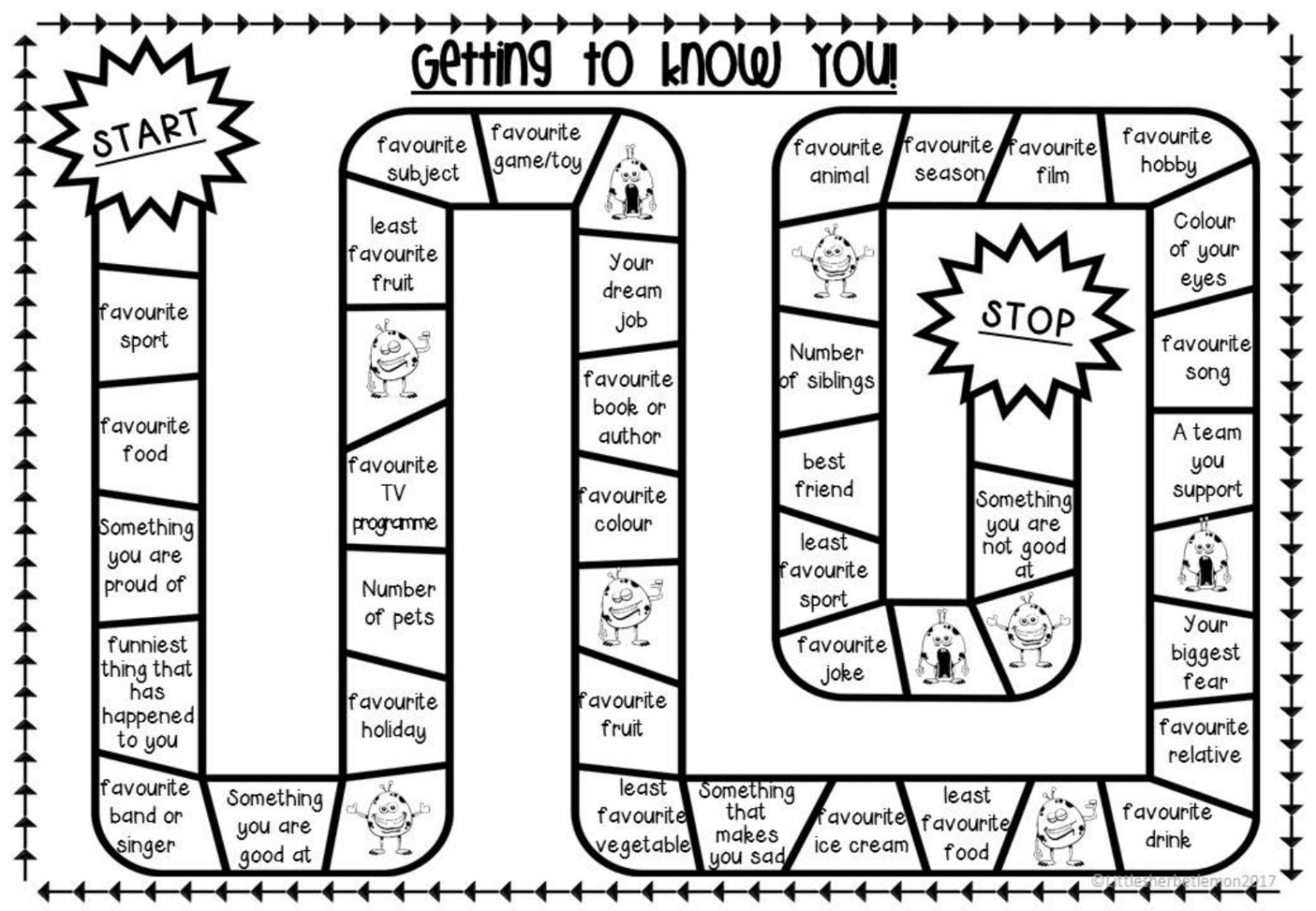 Transition activities KS2 – 'Getting to know you' ideas - Teachwire