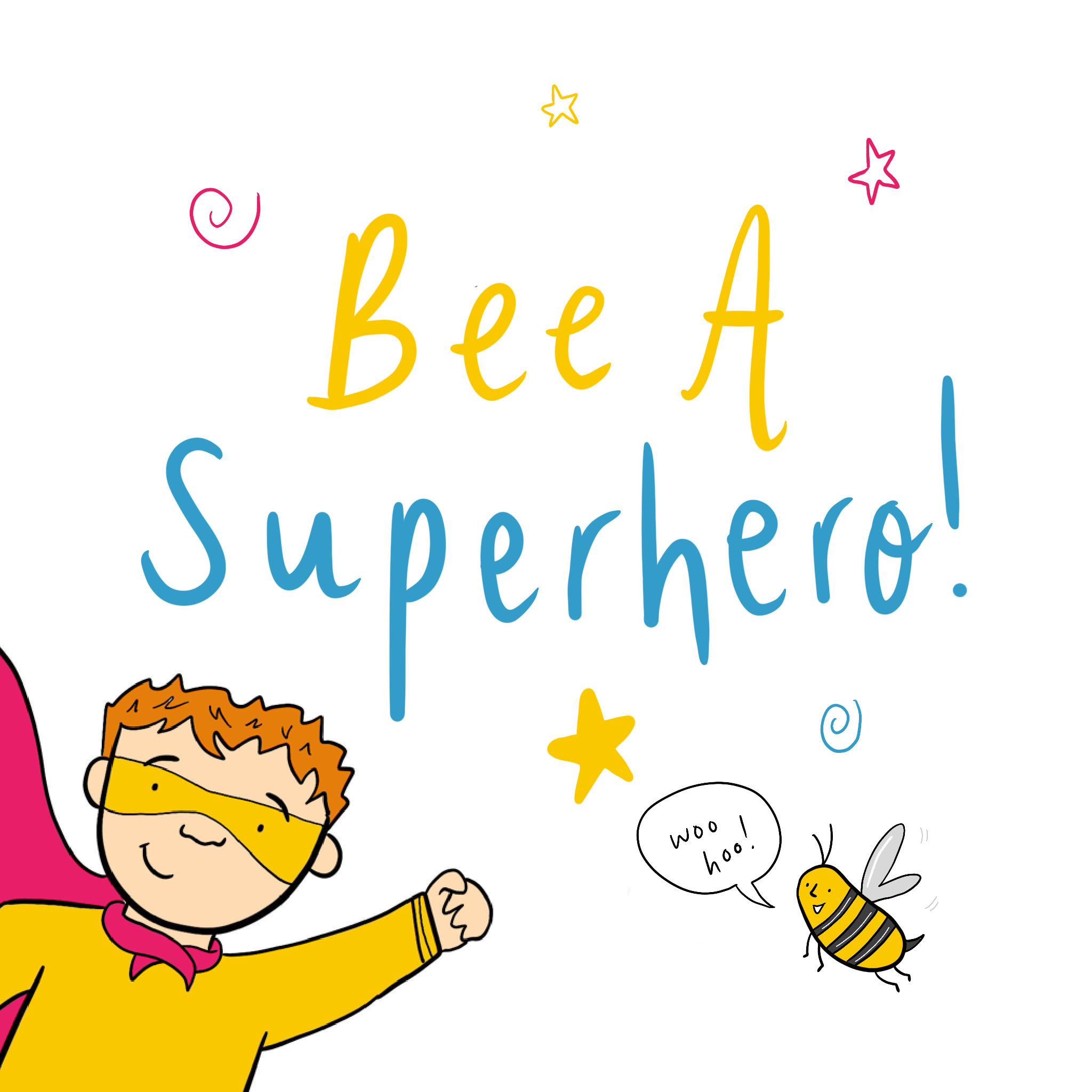 Flying Flowers launches FREE 'Bee A Superhero' education pack - Teachwire