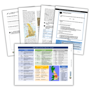 Anglo Saxons KS2 unit – Ultimate six-lesson work booklet - Teachwire