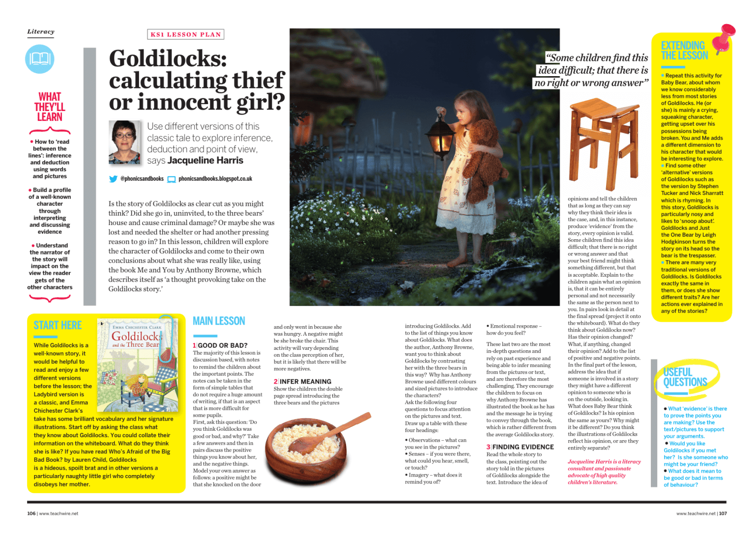 KS1 reading comprehension – Worksheets and resources - Teachwire