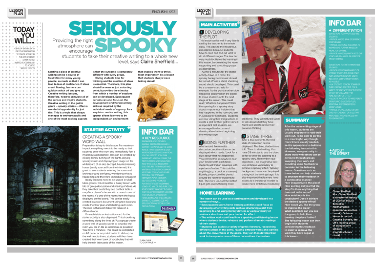 Setting description – Resources & advice for writing outstanding ...