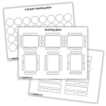 Seating plans – Free editable classroom templates and advice - Teachwire