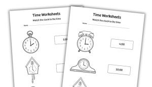 Telling time worksheets – Free printable PDFs for KS1 - Teachwire