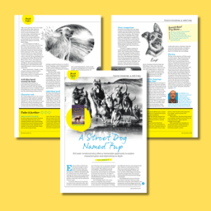 A Street Dog Named Pup – Cross-curricular KS2 activities - Teachwire