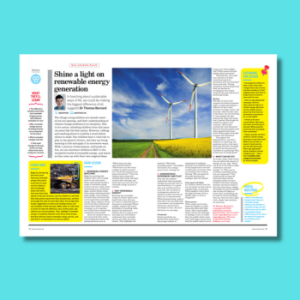 Climate change KS1 – Renewable energy lesson plan - Teachwire