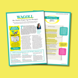 WAGOLL Packs from Real Authors - Teachwire