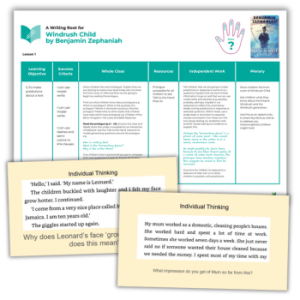 Windrush Child – Classroom resources for KS2 - Teachwire
