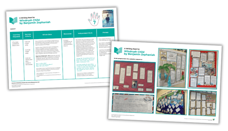 Windrush Child – Classroom resources for KS2 - Teachwire