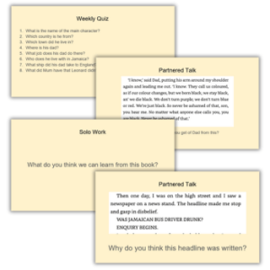 Windrush Child – Five KS2 reading lessons - Teachwire