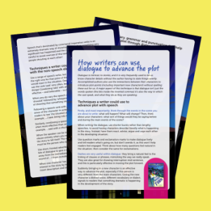 Writing dialogue KS2 – Sharna Jackson WAGOLL - Teachwire