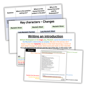 AQA English Literature Paper 1 – Macbeth/Christmas Carol walkthrough - Teachwire