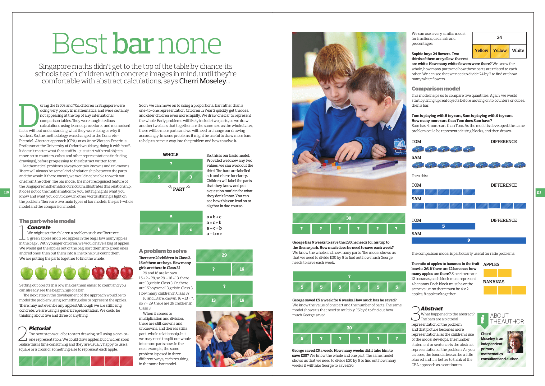 Bar model – Explanation, resources and mistakes to avoid - Teachwire