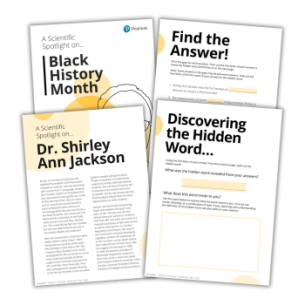 Black scientist – Dr Shirley Ann Jackson booklet - Teachwire