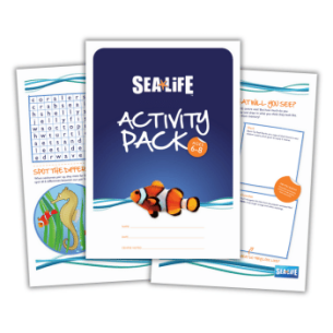 SEA LIFE Centre – Children’s activity packs (for ages 6 to 14) - Teachwire