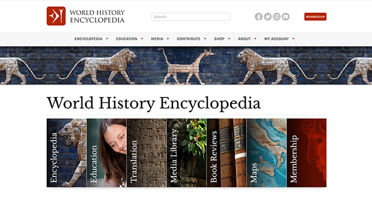 5 reasons to try... World History Encyclopedia - Teachwire 5 reasons to try... World History Encyclopedia - Teachwire