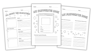 Book review template – Free printable resources for KS1 & KS2 - Teachwire