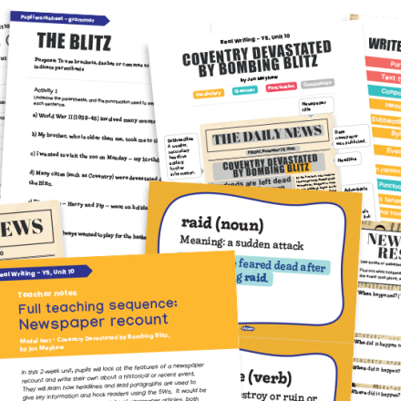 History KS1 & KS2 lessons & ideas